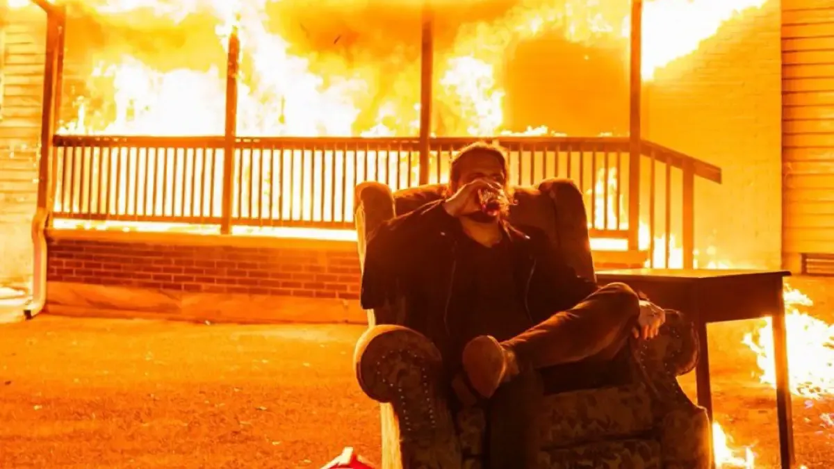 REVEALED: Backstage Details For Hangman Page Burning Down Swerve ... REVEALED: Backstage Details For Hangman Page Burning Down Swerve ...